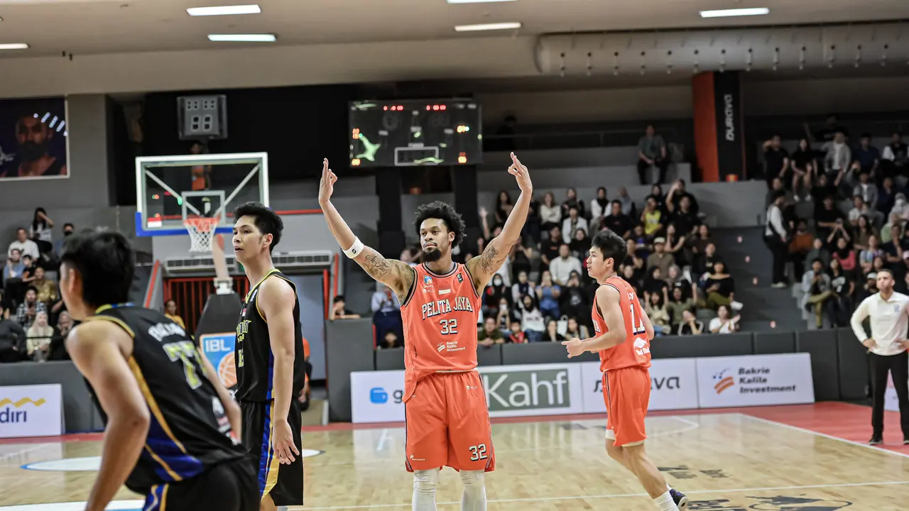IBL 2025: Withey Debut, Pelita Jaya Cukur Prawira - Bola Liputan6.com