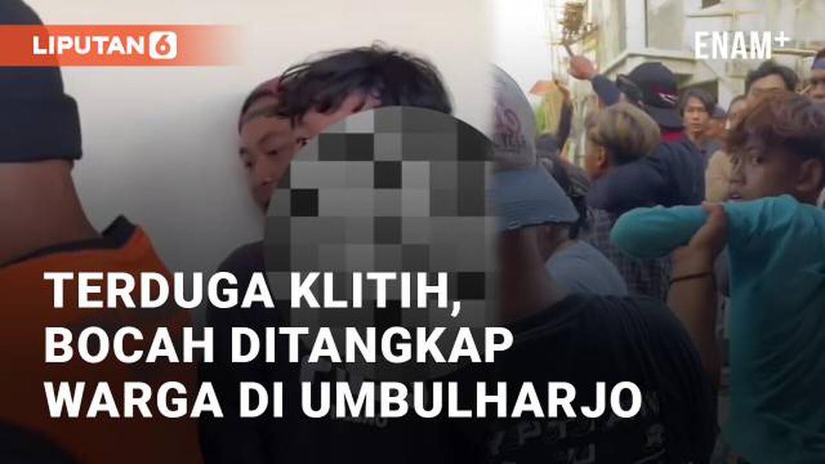 VIDEO: Bocah Diduga Klitih Tertangkap dan Disidang Warga di Umbulharjo ...