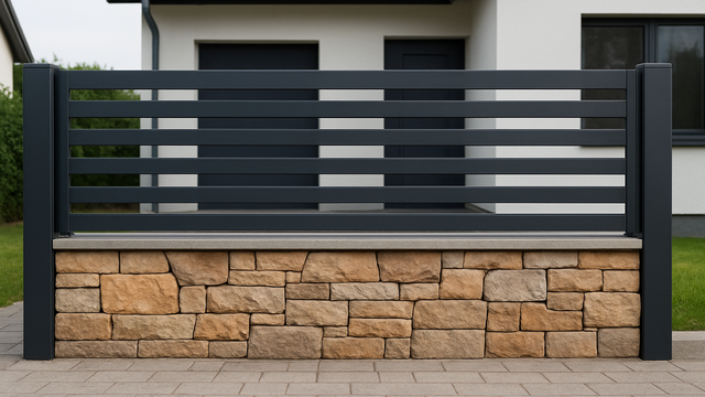 7 Contoh Model Pagar Depan Rumah Minimalis