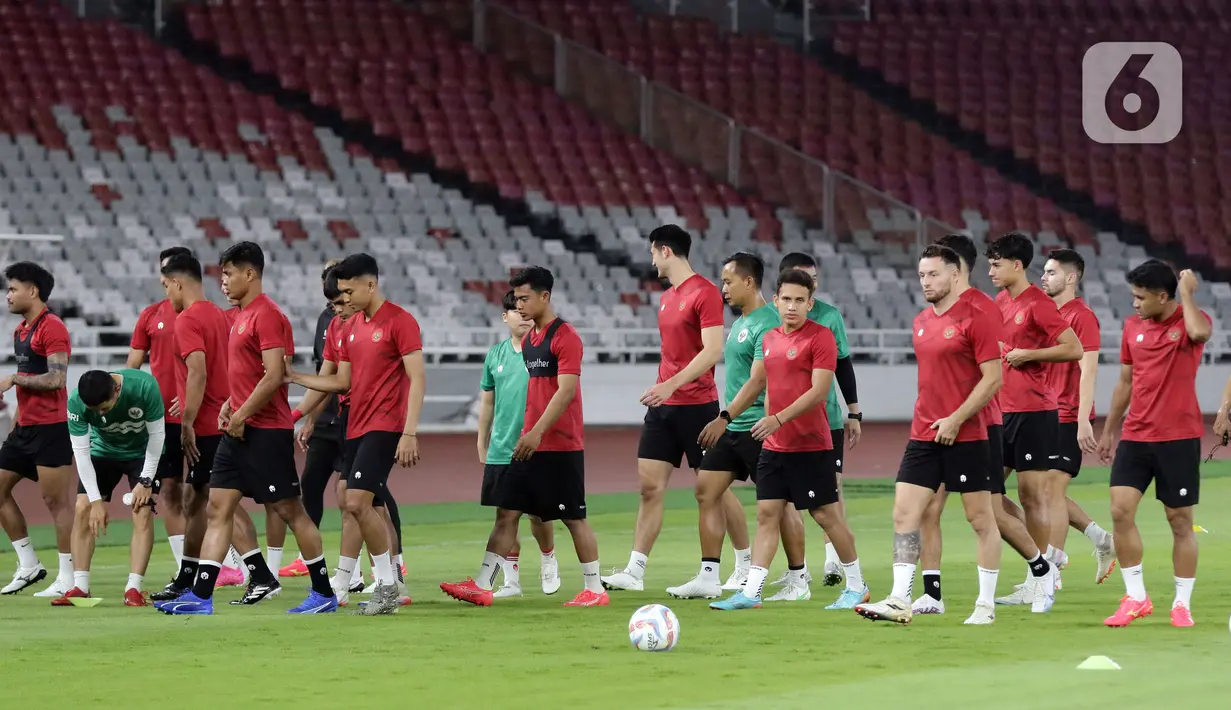 Timnas Indonesia Siap Hadapi Brunei Darussalam di Putaran Pertama Kualifikasi Piala Dunia 2026 ...