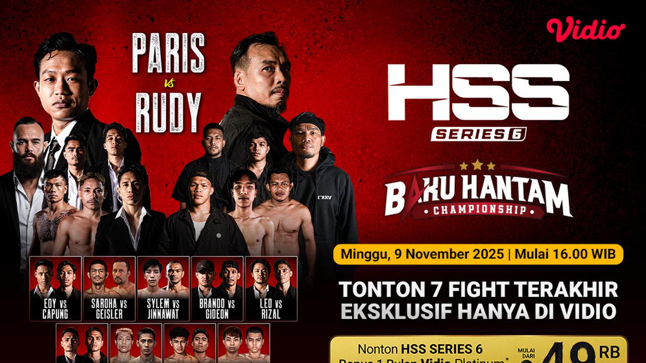 Simak Jadwal HSS Series 6: Saksikan Pertarungan Sengit Live PPV ...