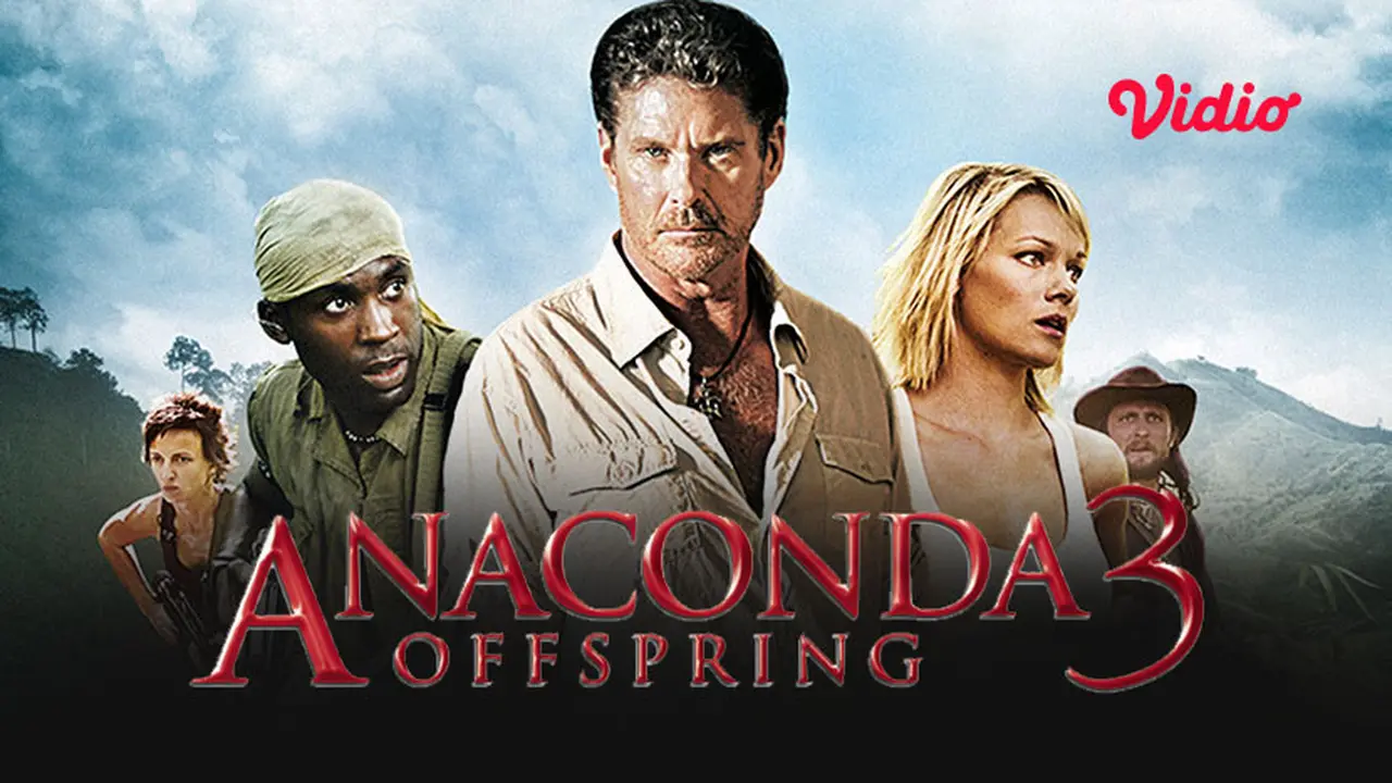 Sinopsis Film Anaconda 3: Offspring, Perburuan Ular Besar yang ...