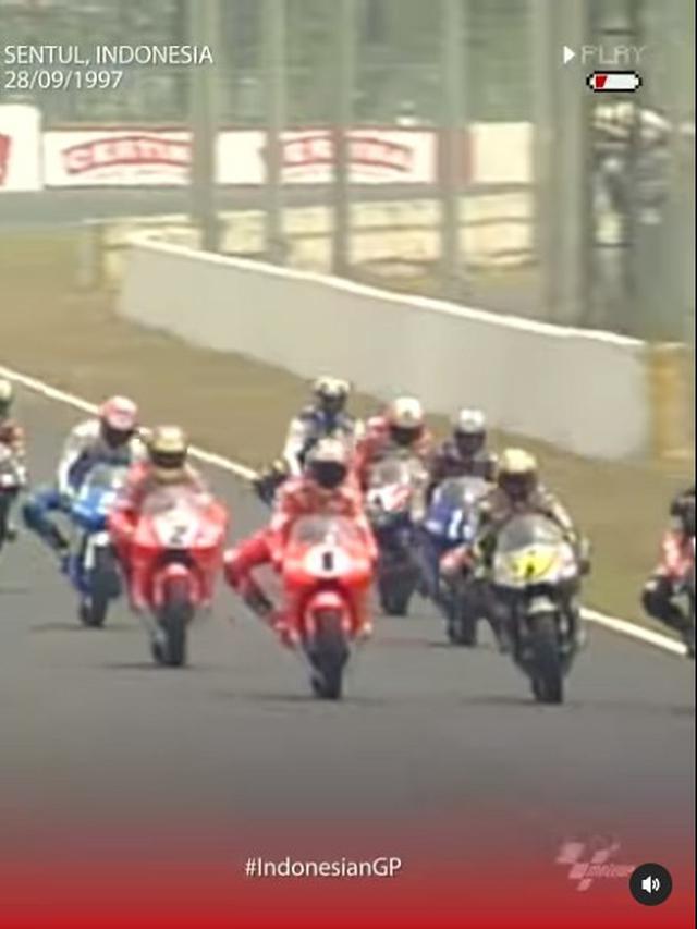 25 Tahun Berlalu, Ini 7 Momen Kenangan MotoGP di Sentul 1997