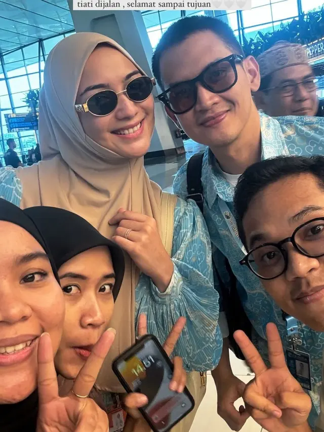 Rezky Adhitya Cukur Botak, Ini 6 Potretnya Bareng Citra Kirana saat ...
