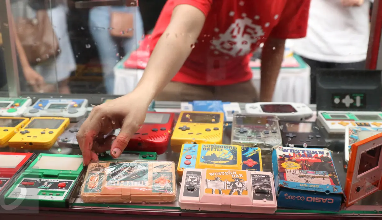 Nostalgia Barang-barang Populer di Era 90-an - Foto Liputan6.com