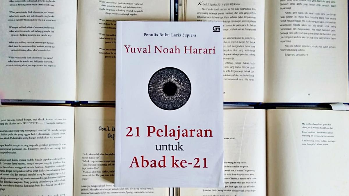 Review Buku 21 Pelajaran untuk Abad ke-21 Karya Yuval Noah Harari