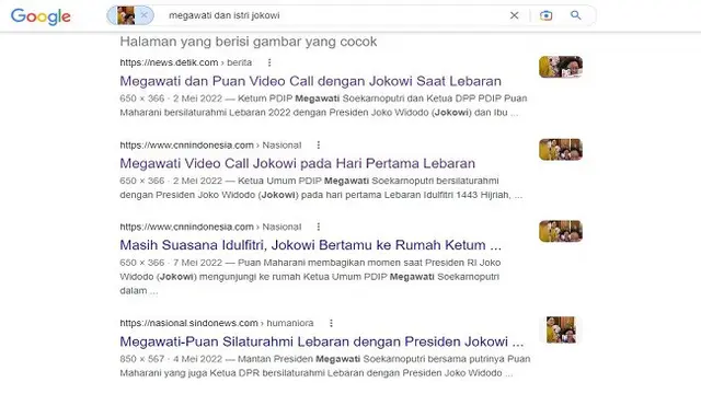 Cek Fakta: Tidak Benar dalam Foto ini Megawati Restui Ganjar Maju Jadi ...