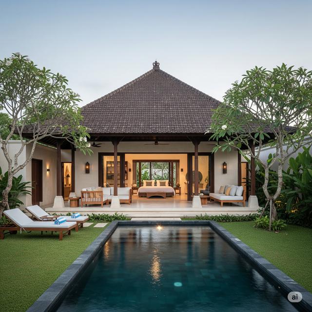 9 Rumah Joglo Sederhana Minimalis: Harmoni Tradisi dan Modernitas