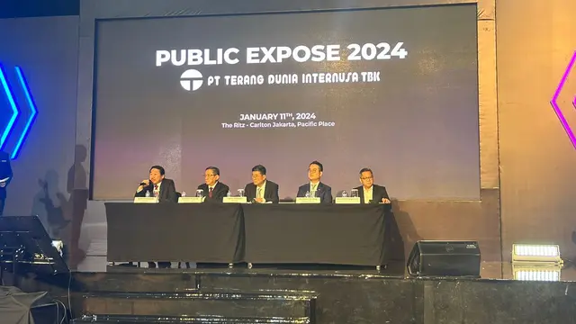 Terang Dunia Internusa Incar Pertumbuhan Laba Bersih 30% Usai IPO - Saham Liputan6.com