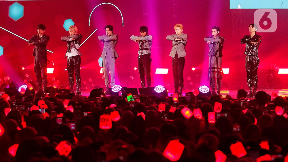 Serunya Konser NCT Dream di Indonesia Hari Pertama, Renjun: Bertambah ...