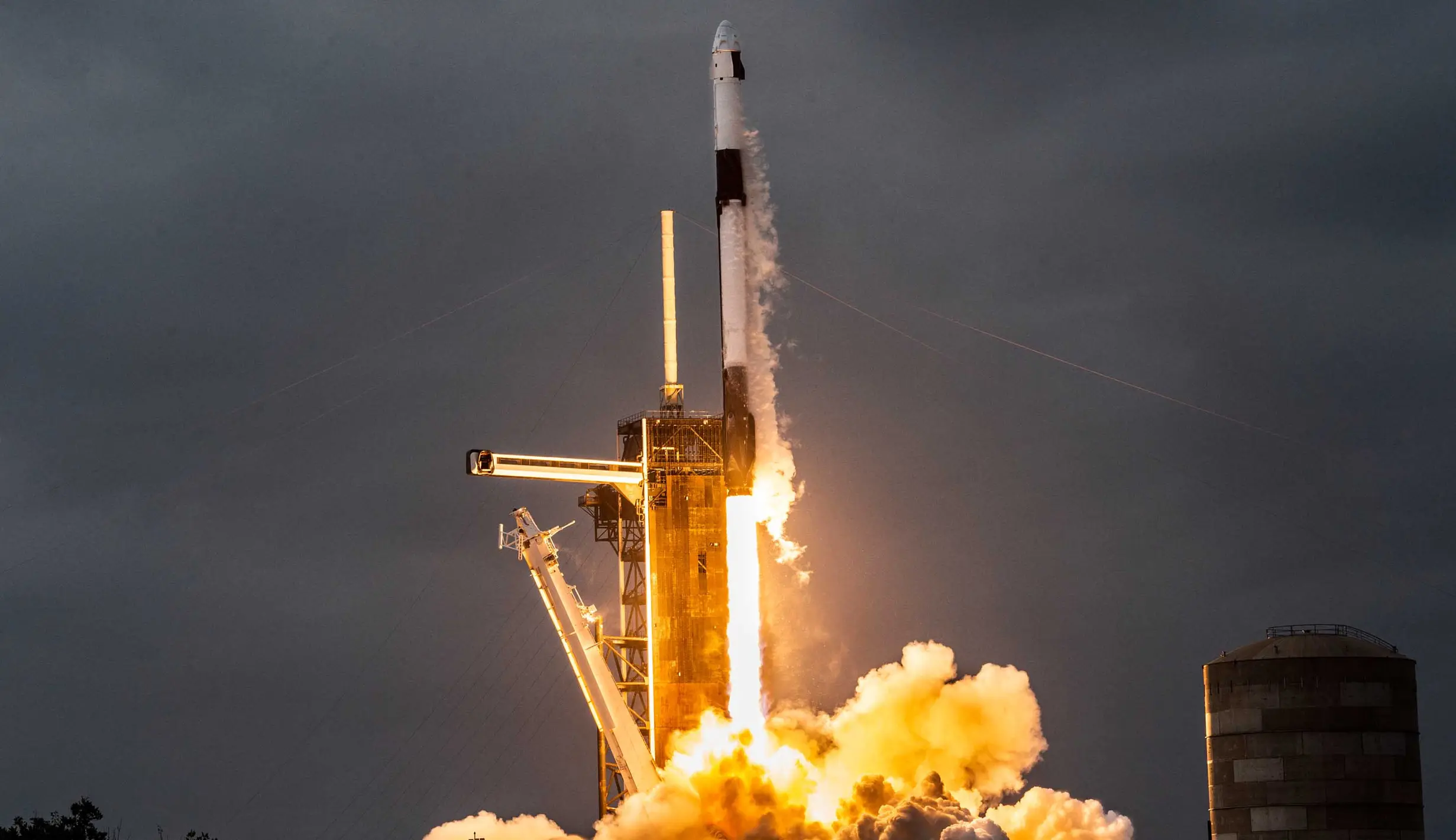 Misi Ax-3, Roket SpaceX Falcon 9 Luncurkan Awak asal Eropa ke Ruang ...