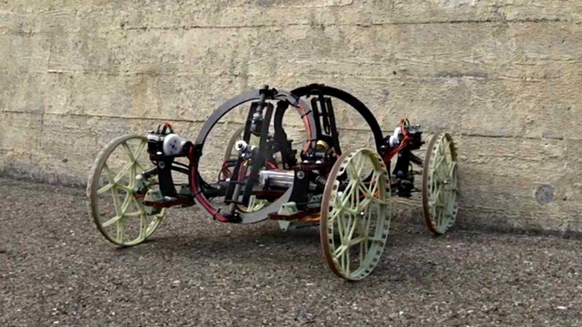 Keren, Mobil Robot Ini Bisa Memanjat Tembok Vertikal - Global Liputan6.com