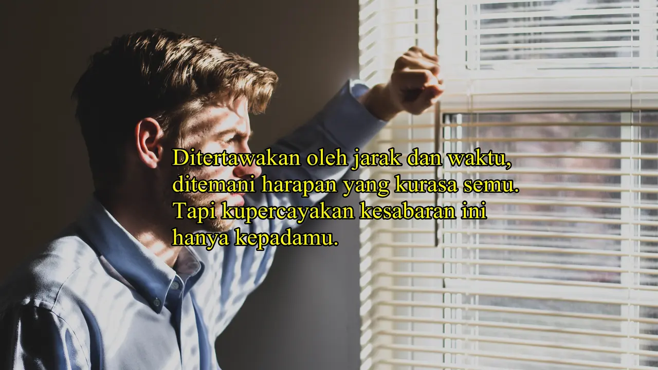 75 Kata-Kata Sedih Buat Pacar, Menyentuh Hati dan Bikin Baper - Hot Liputan6.com