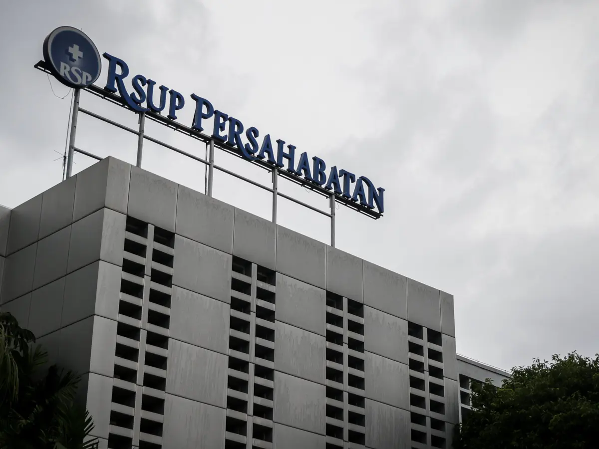 Rsup Persahabatan Logo RS Persahabatan Jelaskan Kebakaran Dan Proses