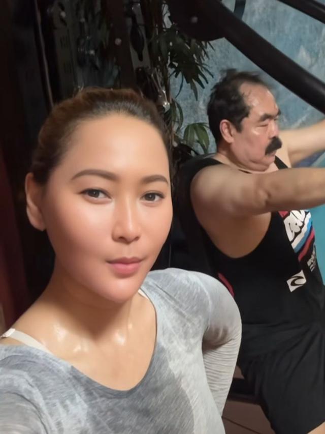 Inul Daratista dan Adam Suseno Bagikan Momen Serius Berolahraga ...