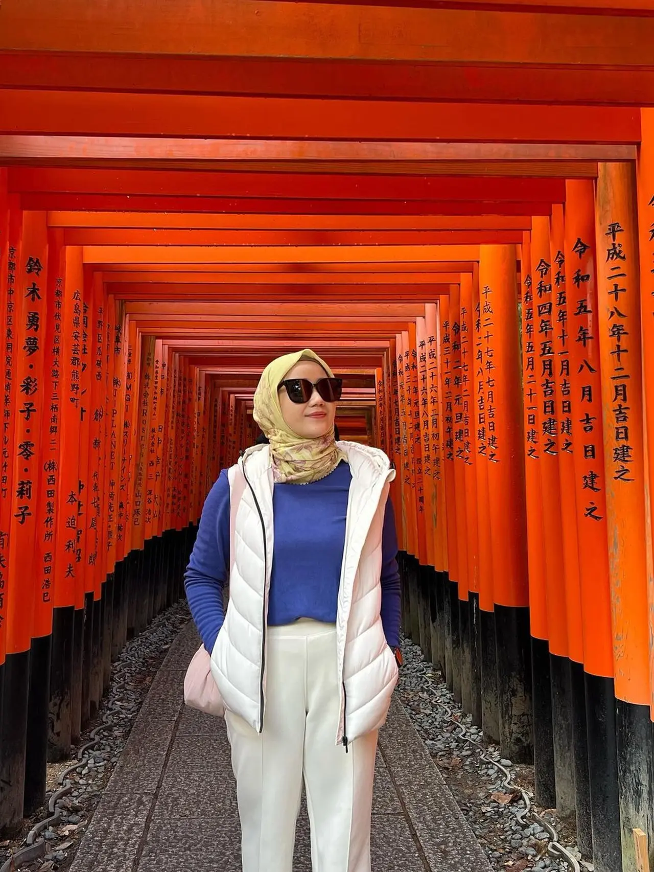 7 Potret Terbaru Jessica Anastasya 'Si Eneng' yang Mantap Berhijab ...