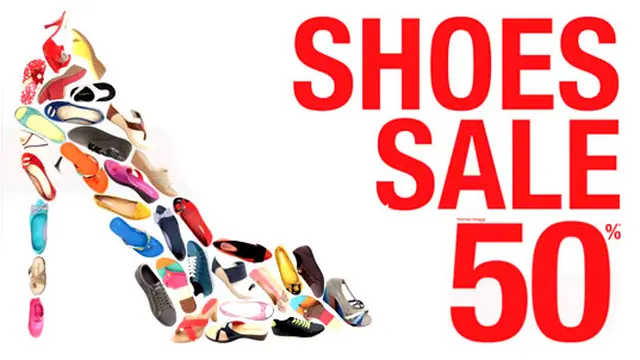 Ini Dia 4 Merek Sepatu yang Diskon Hingga 80 Persen - Lifestyle ...