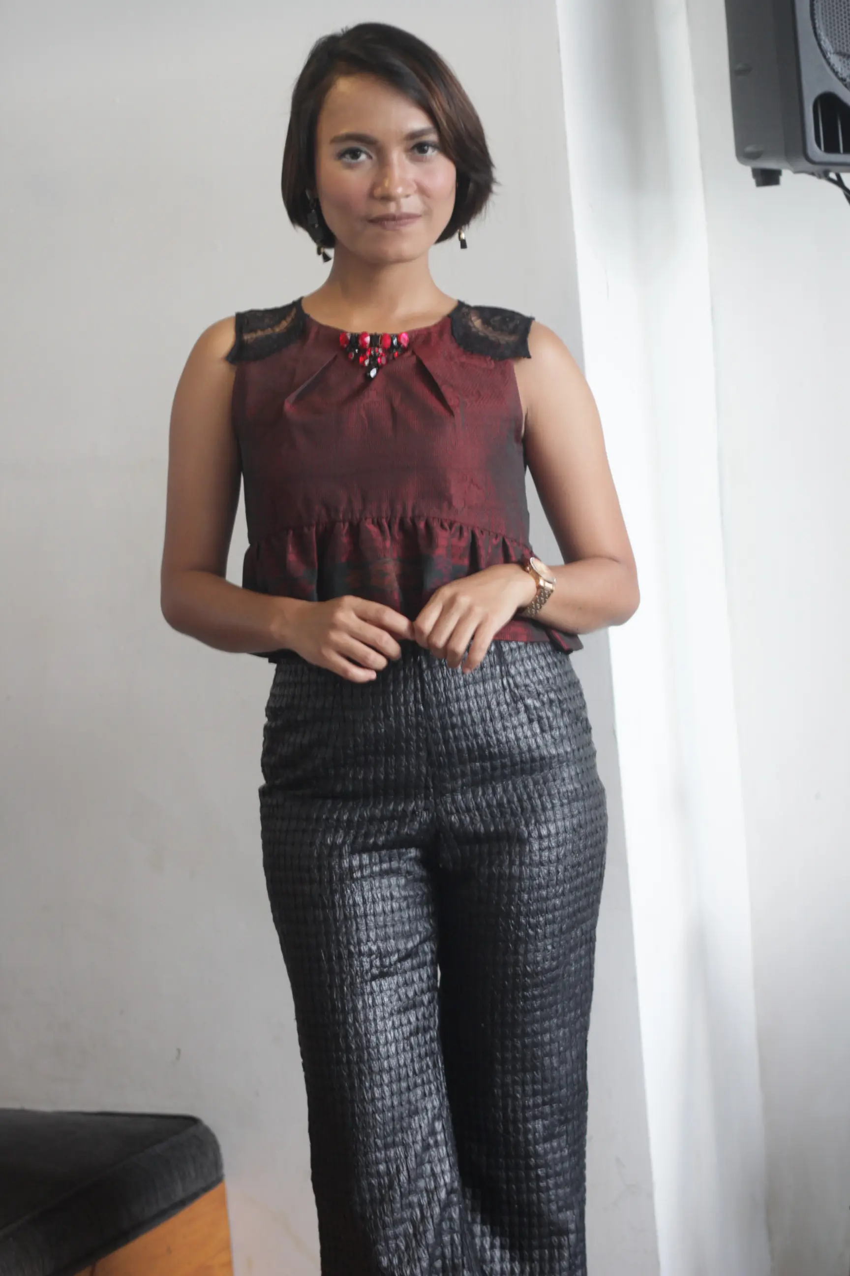 Diajak Tampil di Borobudur Mahakarya, Maria Calista Bingung - ShowBiz ...