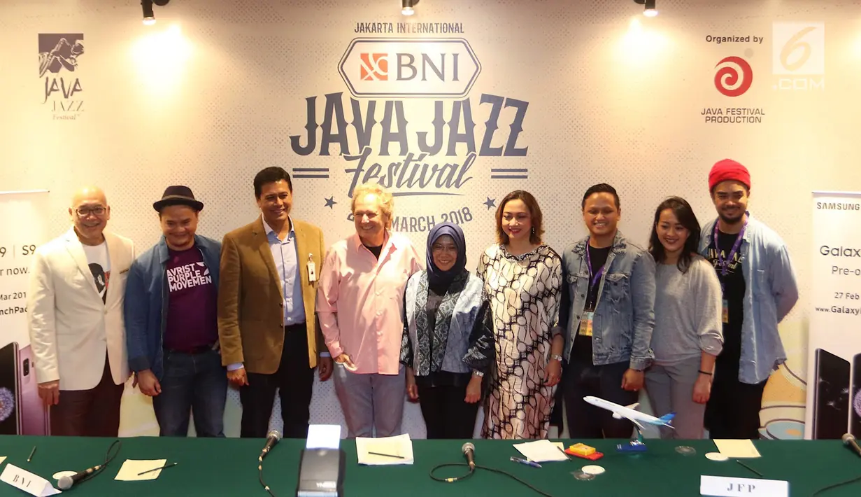 FOTO: Gleen Fredly hingga Goo Goo Dolls Bakal Tampil di Java Jazz 2018 ...