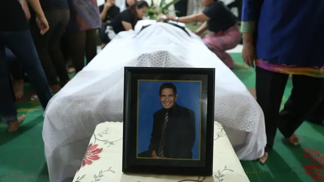 Menyentuh, Ini Pesan Terakhir Advent Bangun untuk Istrinya - Entertainment Fimela.com