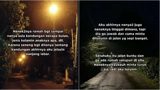 Viral, Ibu Hamil Ini Klaim Janinnya Hilang Usai Bertemu Nenek-Nenek ...