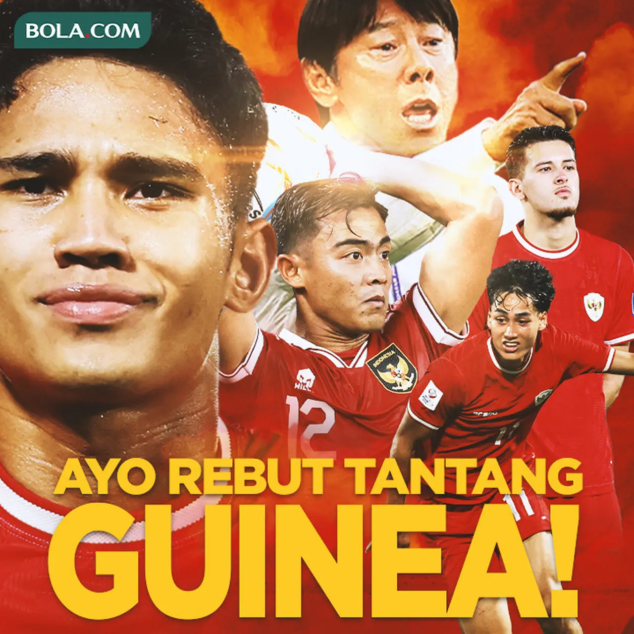 Jadwal Siaran Langsung Timnas Indonesia U-23 Vs Guinea U-23, Kamis 9 Mei 2024 - Indonesia Bola.com