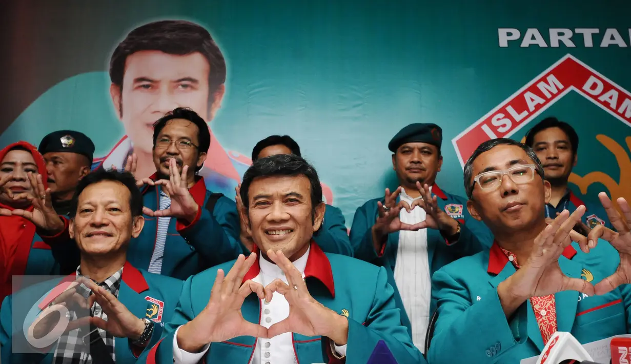 Partai Idaman Tidak Lolos Verifikasi, Rhoma Irama Keluarkan Pernyataan ...