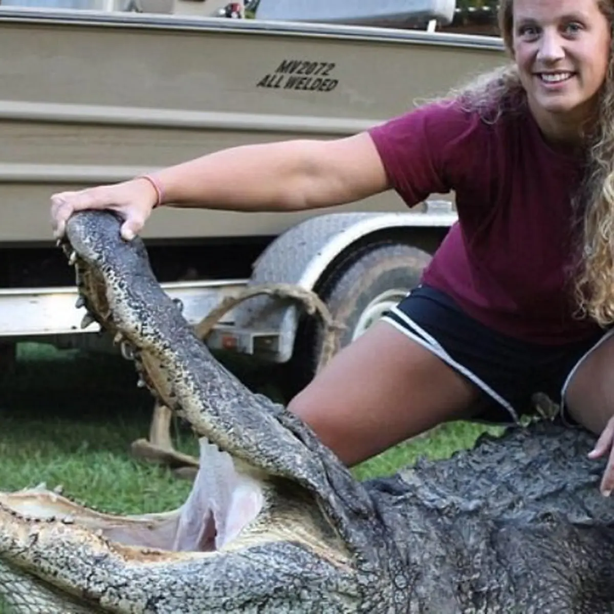 Buaya Terbesar Di Kalimantan 15 Meter