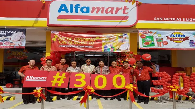 Sejarah dan Profil Alfamart, Minimarket Indonesia yang Lebarkan Sayap ...