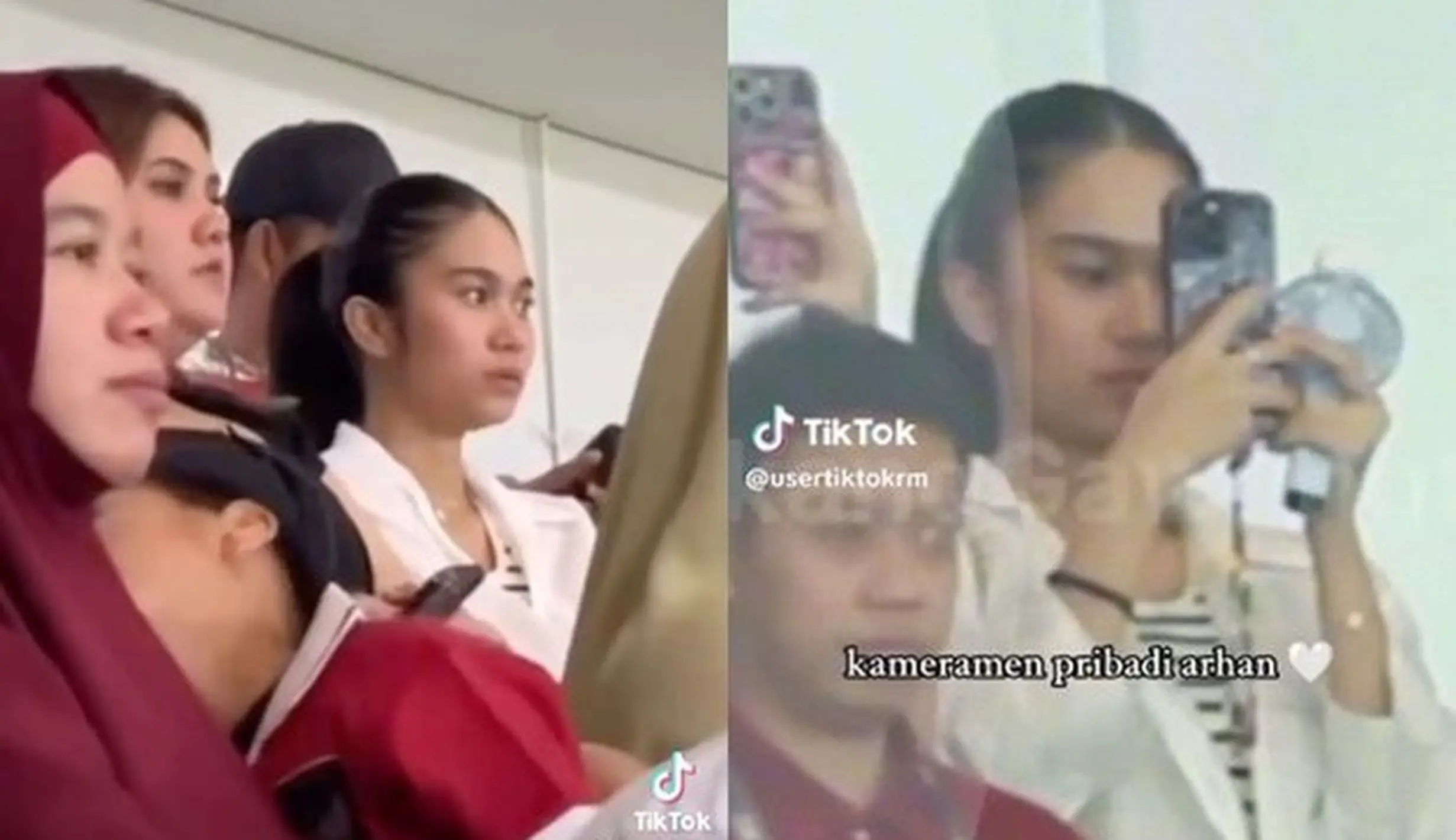 Potret Azizah Salsha Dukung Suami di Stadion, Pratama Arhan On Fire dan ...