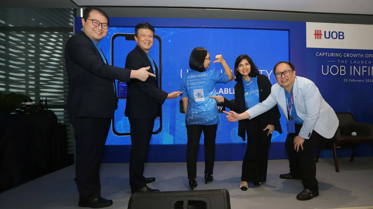 UOB Infinity Permudah Nasabah Meningkatkan Produktivitas dan Performa Bisnis - On Off Liputan6.com