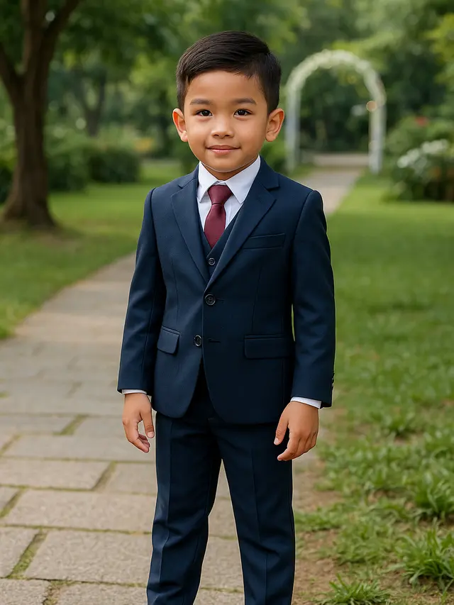 6 Model Baju Anak Laki Laki untuk Acara Pernikahan, Tampilan Formal dan ...