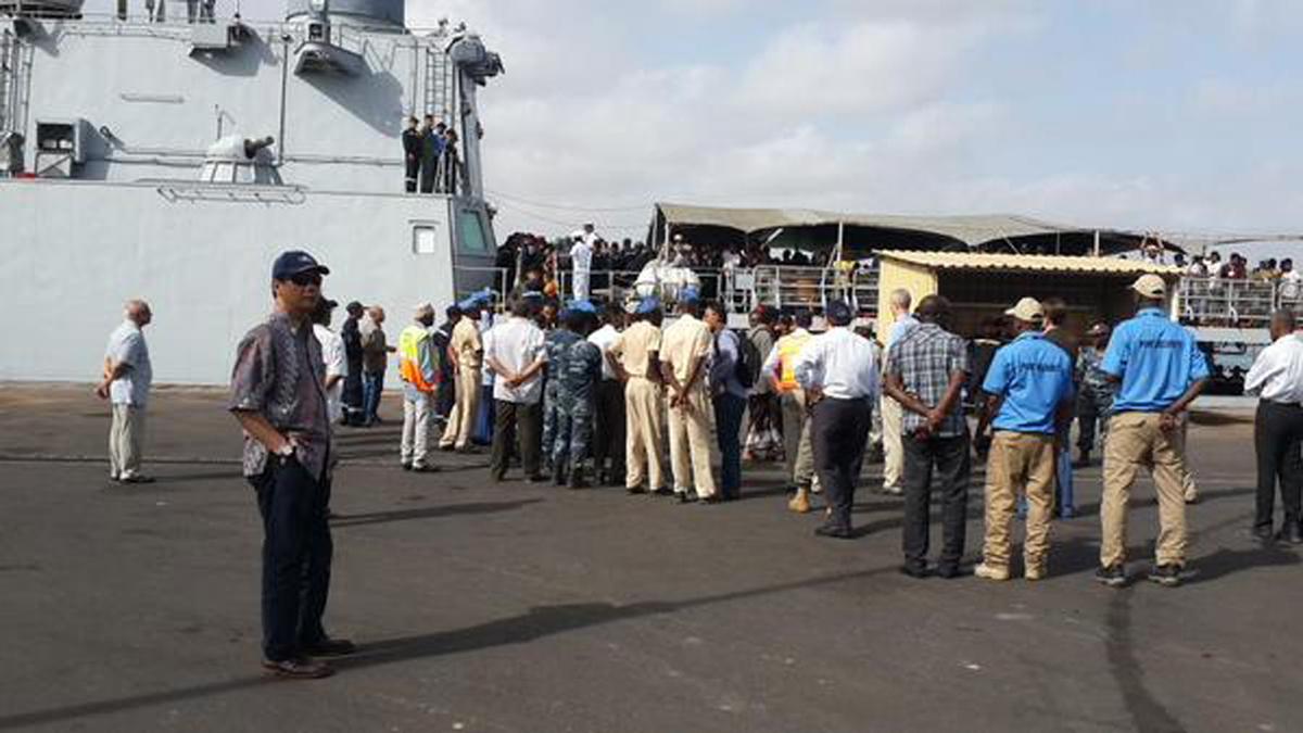 Berulang Kali Mencoba, 82 WNI Akhirnya Keluar dari Aden Yaman - News Liputan6.com