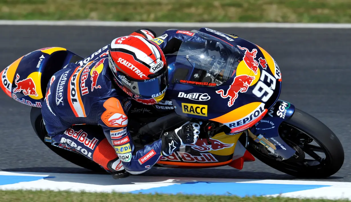 5 Motor yang Dipakai Marc Marquez saat Meraih Gelar Juara Dunia - Foto ...
