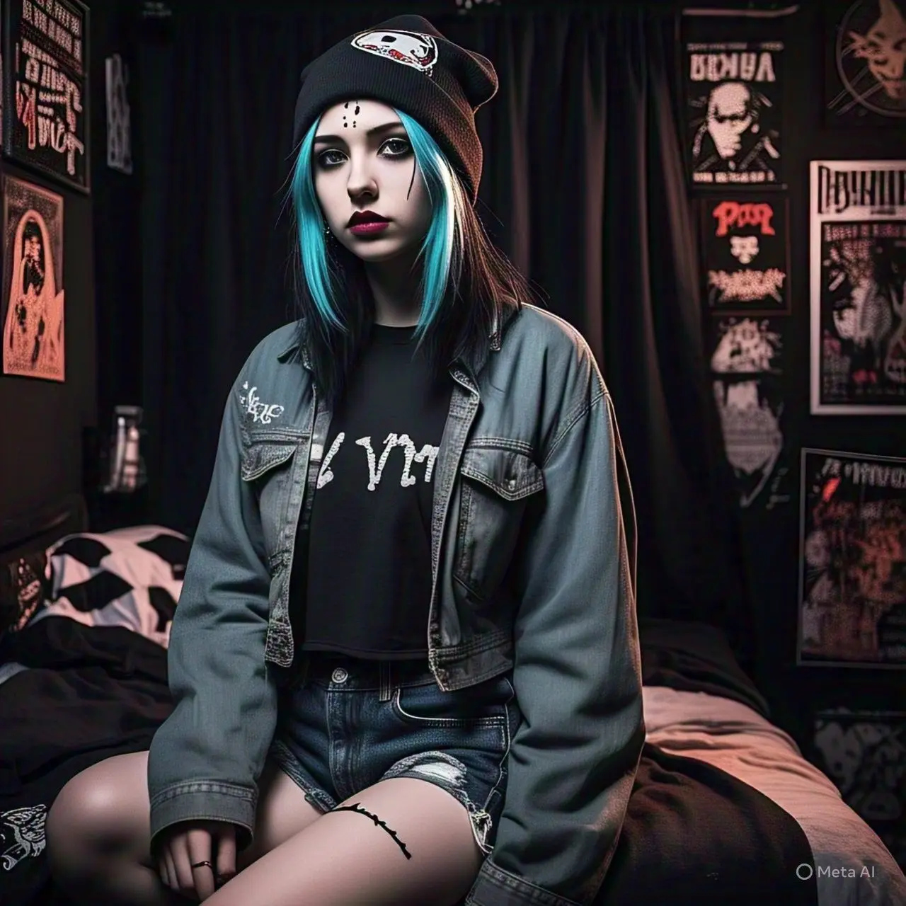 11 Inspirasi Emo Outfit, Gaya 2000-an yang Ikonik