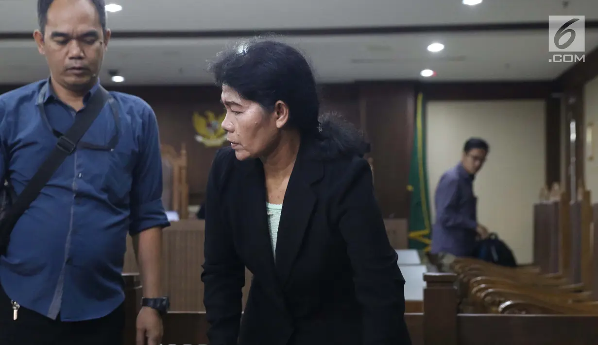 FOTO: Diduga Terima Suap, Hakim adhoc Pengadilan Tipikor Medan Dituntut 9 Tahun Penjara - Foto ...