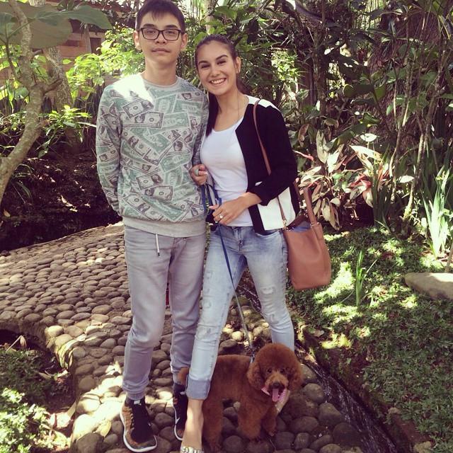 6 Potret Lawas Sean Ivan Adik Irish Bella, Dipuji Tampan Sedari Dulu ...