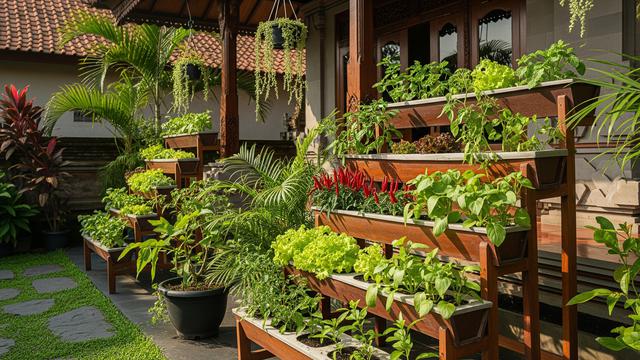 7 Jenis Kebun Sayur Kecil yang Menambah Estetika Teras Rumah, Solusi ...