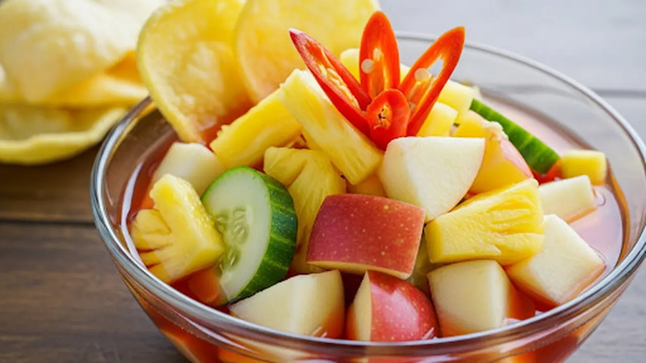Resep Asinan Buah, Sajian Segar Khas Indonesia yang Mendunia ...