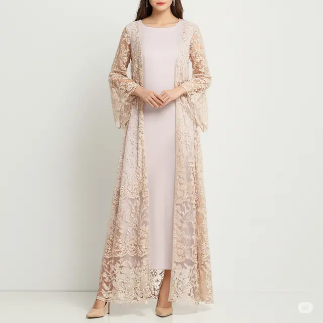 12 Model Baju Brokat Simple dan Elegan untuk Berbagai Acara - Hot ...