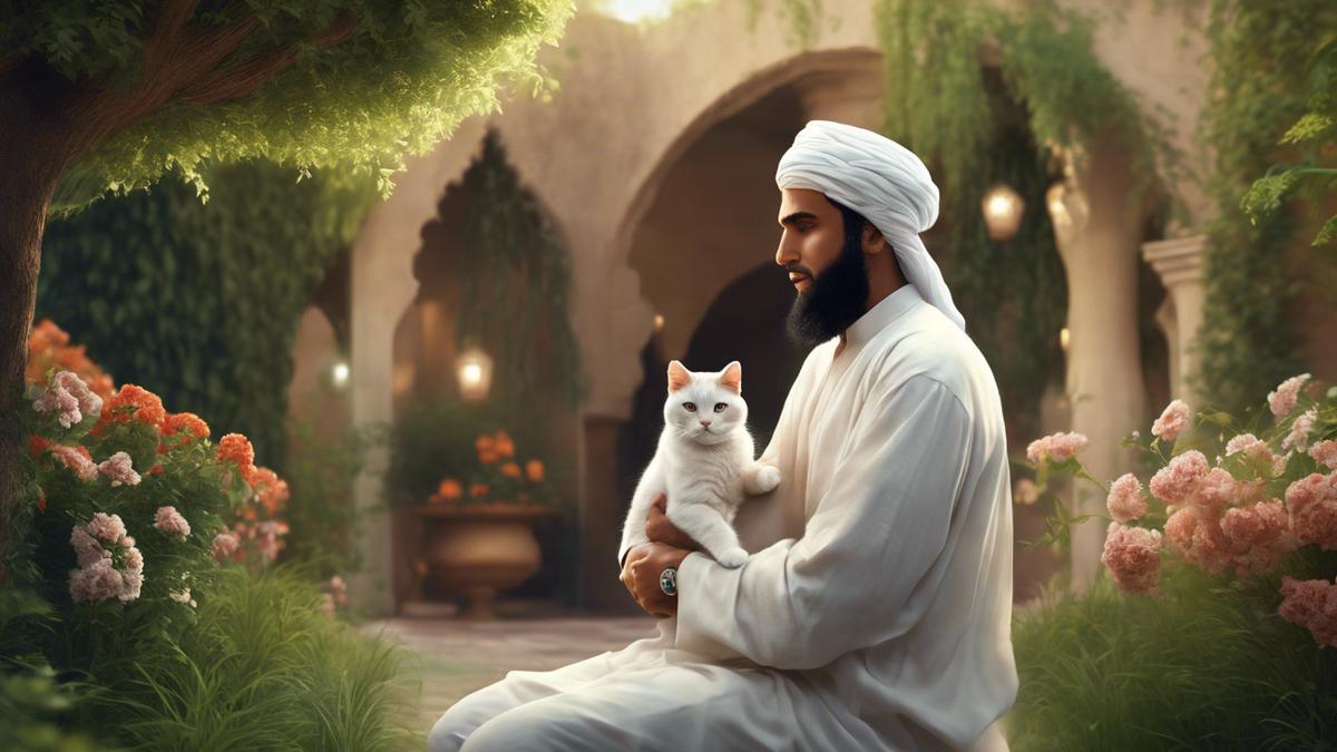 Nama Kucing Nabi Muhammad: Kisah Muezza yang Penuh Inspirasi
