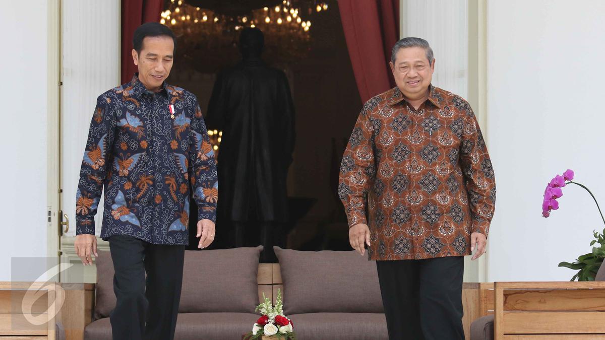 HEADLINE: Pertemuan SBY-Jokowi di Istana Bogor, Sinyal Reshuffle ...