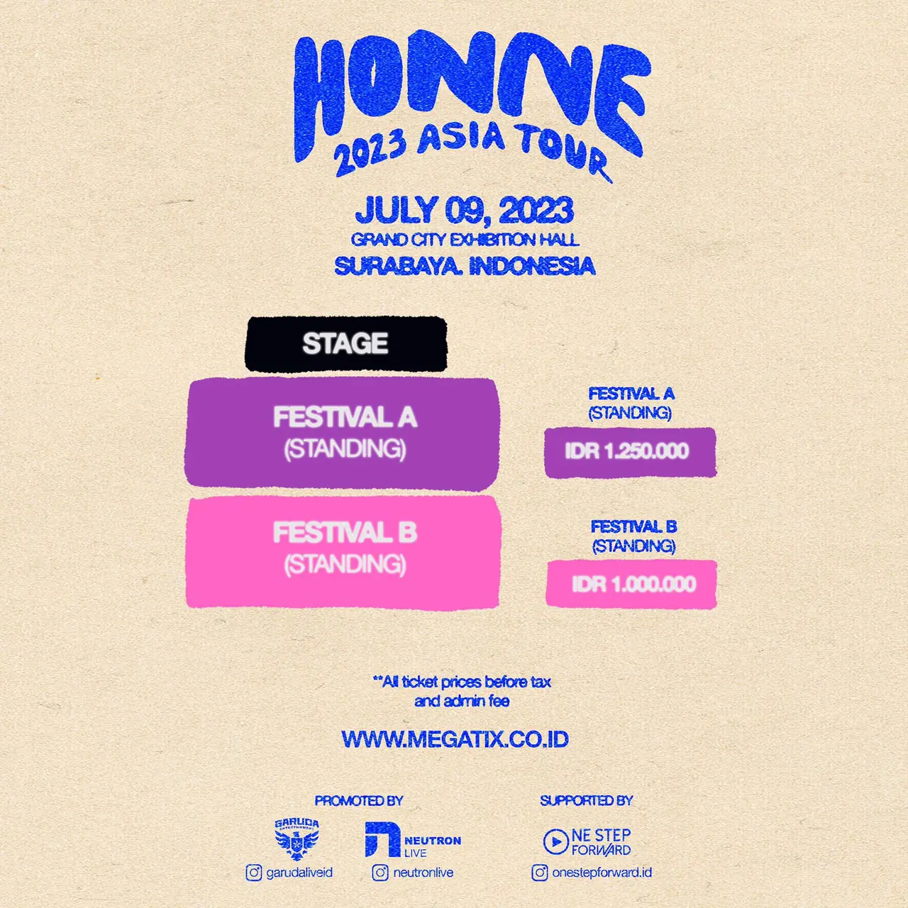 Sukses di 2019, Honne Siap Kembali Sapa Penggemar Surabaya - Entertainment Fimela.com