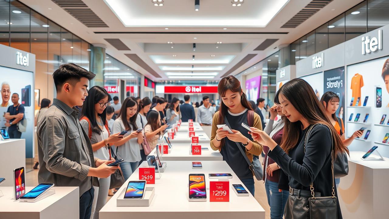 Apa itu itel adalah: Mengenal Merek Smartphone Terjangkau