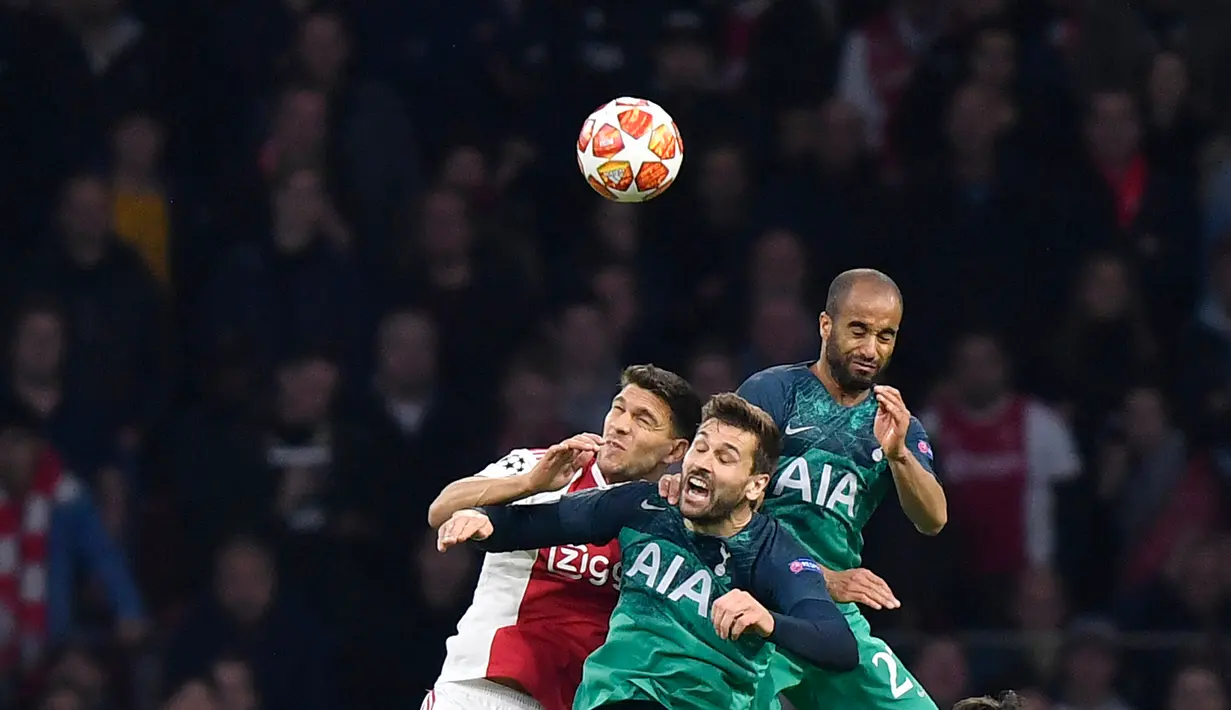 FOTO: Tottenham Kubur Mimpi Ajax ke Final Liga Champions - Foto ...