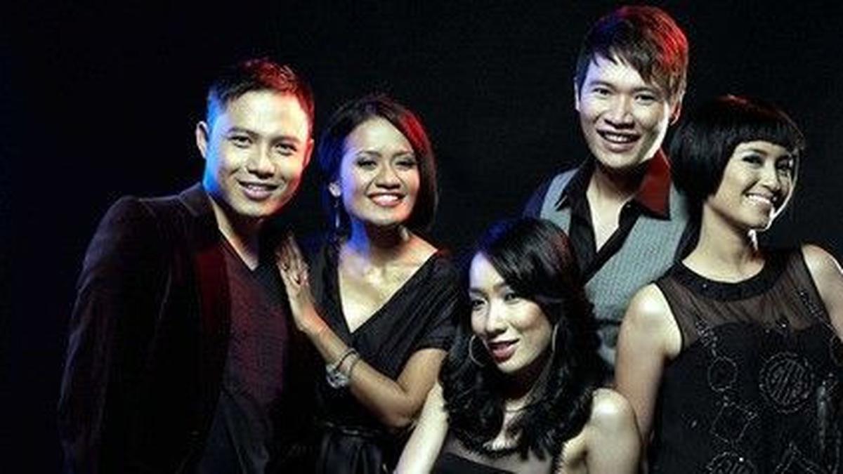 Meriah, Grup Vokal Warna Isi Acara '5th Anniversary Concert dan Gala ...