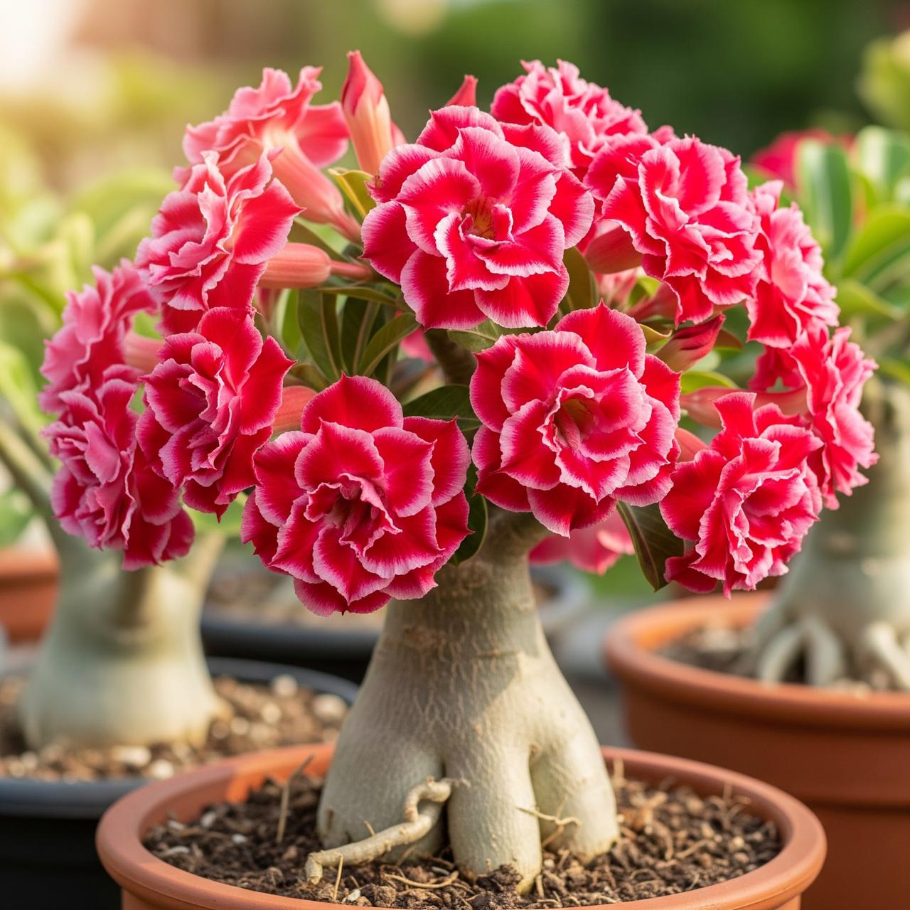 7 Jenis Kamboja Jepang (Adenium) yang Tahan Panas, Cocok untuk Dekorasi ...