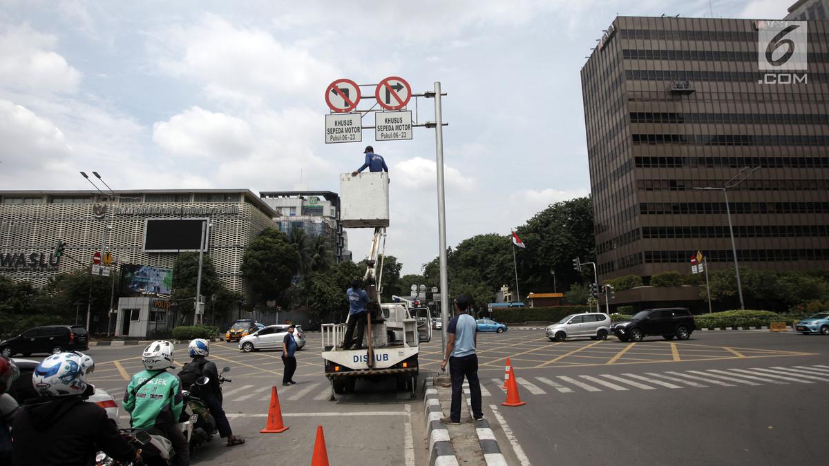 Pemkot Solo Pasang Ratusan Rambu Penunjuk Jurusan, Menjelang Ramadan ...