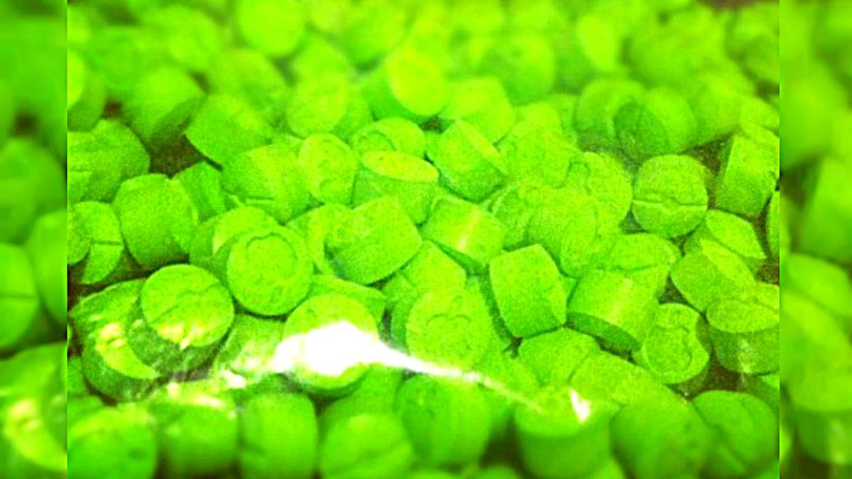 Police Officer Caught with 100 Green Apple Ecstasy in Possession