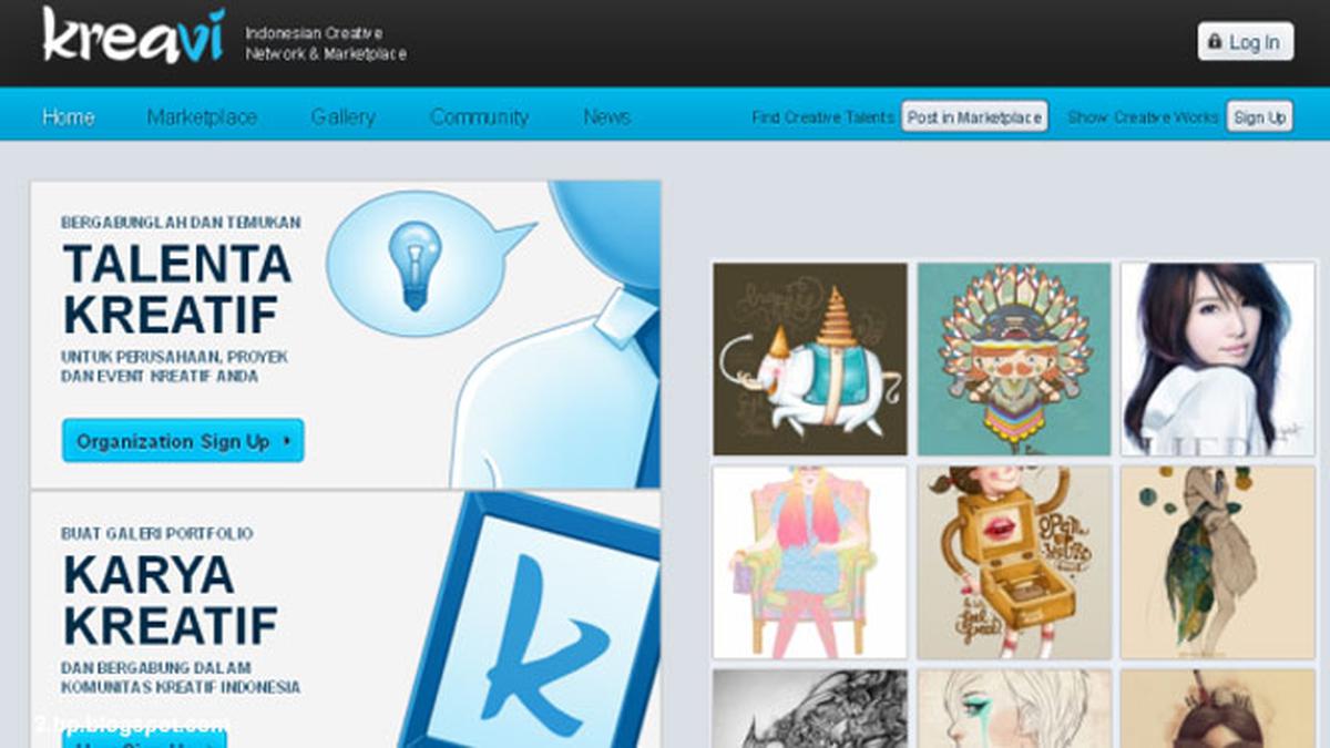 Kreavi.com, Sarana `Pamer` Karya Pekerja Kreatif Indonesia - Tekno ...